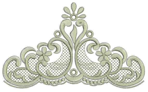 Pattern Corner Machine Embroidery Designs Tested - Etsy