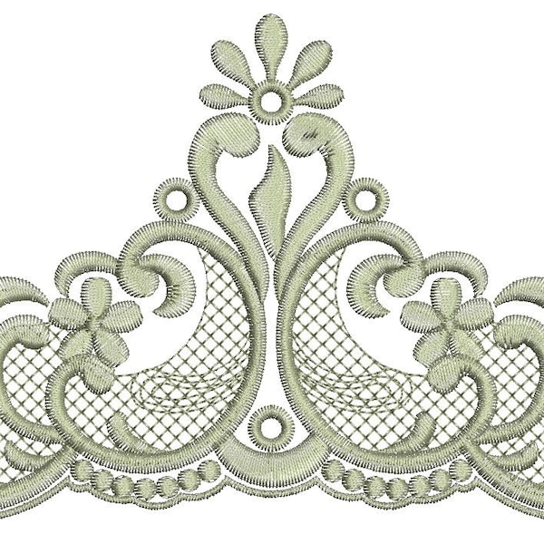 Corner Embroidery Designs - Etsy