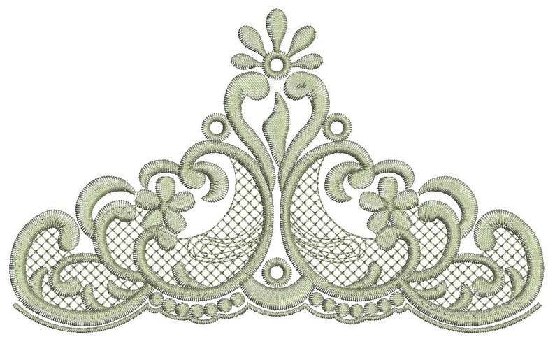 Pattern Corner Machine Embroidery Designs - Tested - Etsy