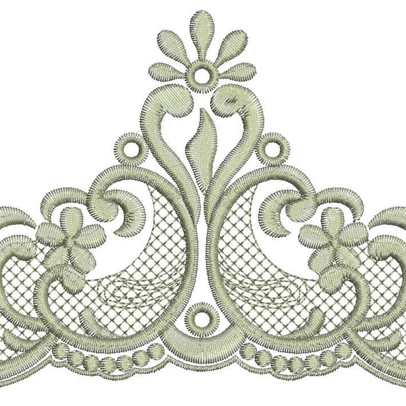 Corner Embroidery Designs - Etsy