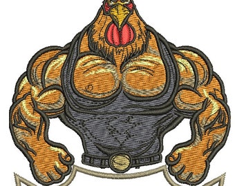 Rooster Machine Embroidery Designs, INSTANT DOWNLOAD This is Not a Real ...
