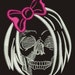Skull Emo - Machine Embroidery Design - Etsy