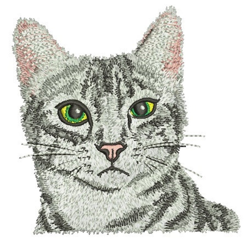 Cat Machine Embroidery Designs Tested - Etsy