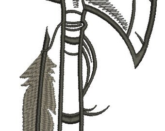 Tomahawk Machine Embroidery Design, Embroidery Designs, Machine ...