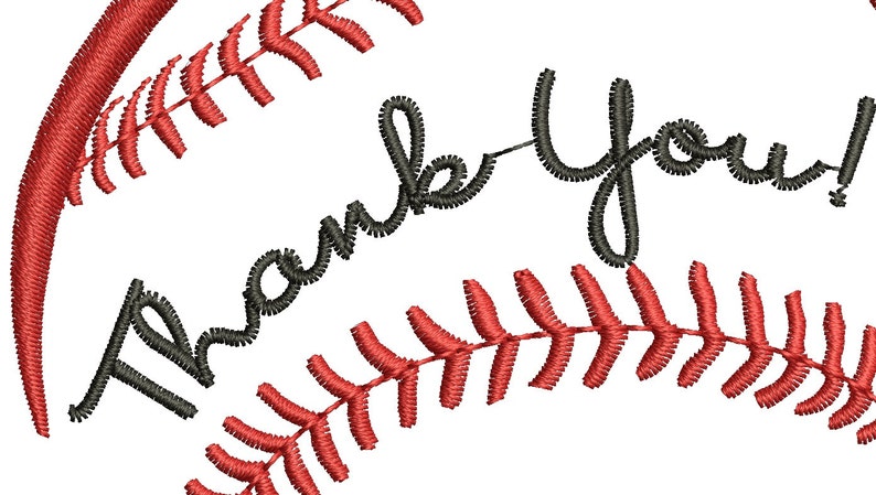 Baseball Machine Embroidery Design | Etsy