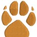 Dog Footprints Machine Embroidery Design 3 Sizes Design Tested - Etsy