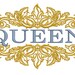 Queen Crown Machine Embroidery Design Instantly Download - Etsy
