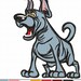 Angry Mad Dog Machine Embroidery Design - Etsy