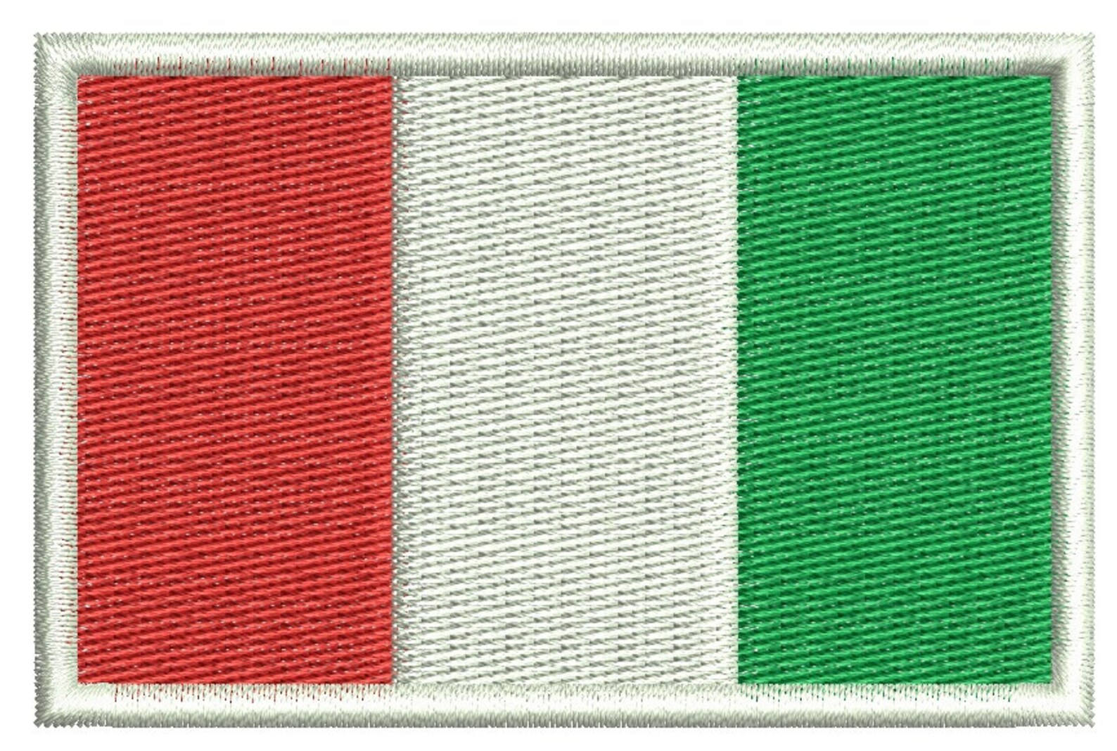 Italy flag embroidery design Machine Embroidery Design | Etsy