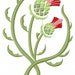 Thistle Embroidery Machine Embroidery Design - Etsy