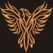 Phoenix Machine Embroidery Design Tested - Etsy