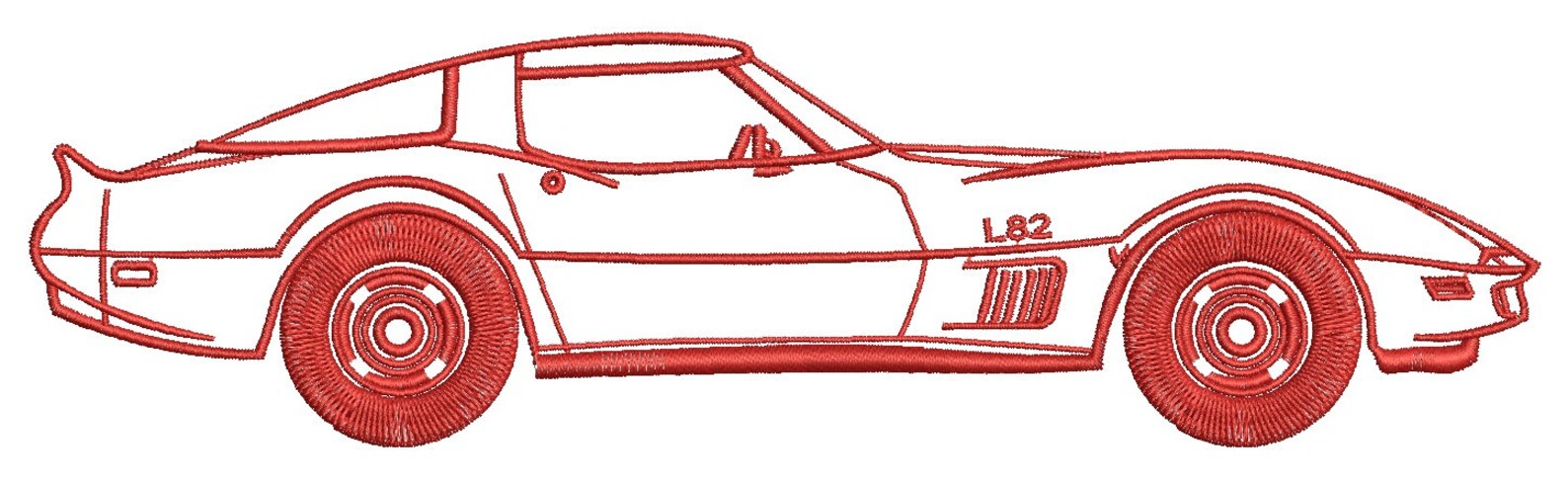 Machine Embroidery Design - Etsy