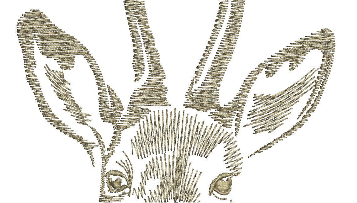 Deer / Doe Machine Embroidery Design Instant Download - Etsy