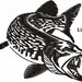 Pike Machine Embroidery Design Instant Download This is a Digital File ...