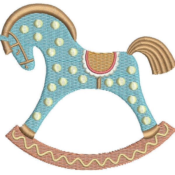 Wood Rocking Horse - Etsy