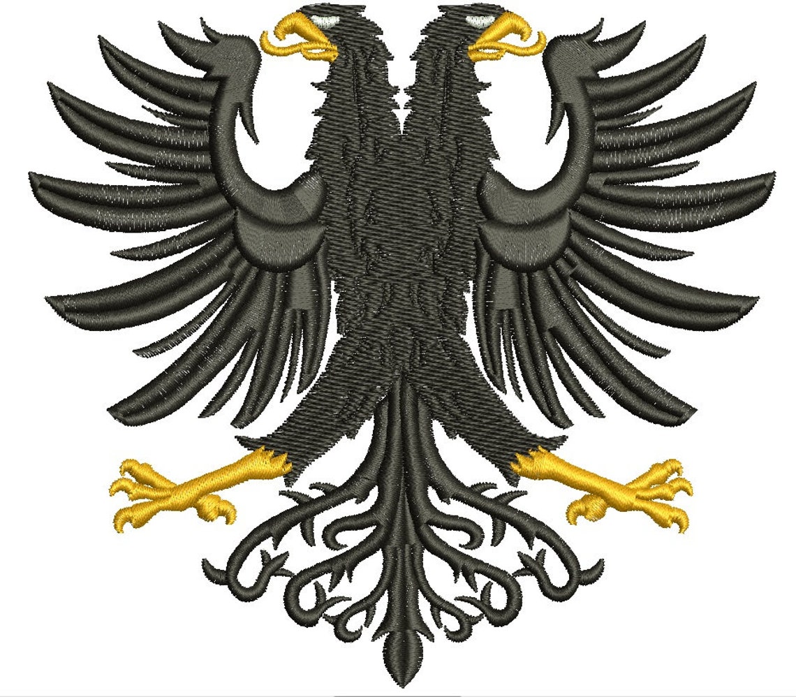 Eagle Machine Embroidery Design Tested - Etsy
