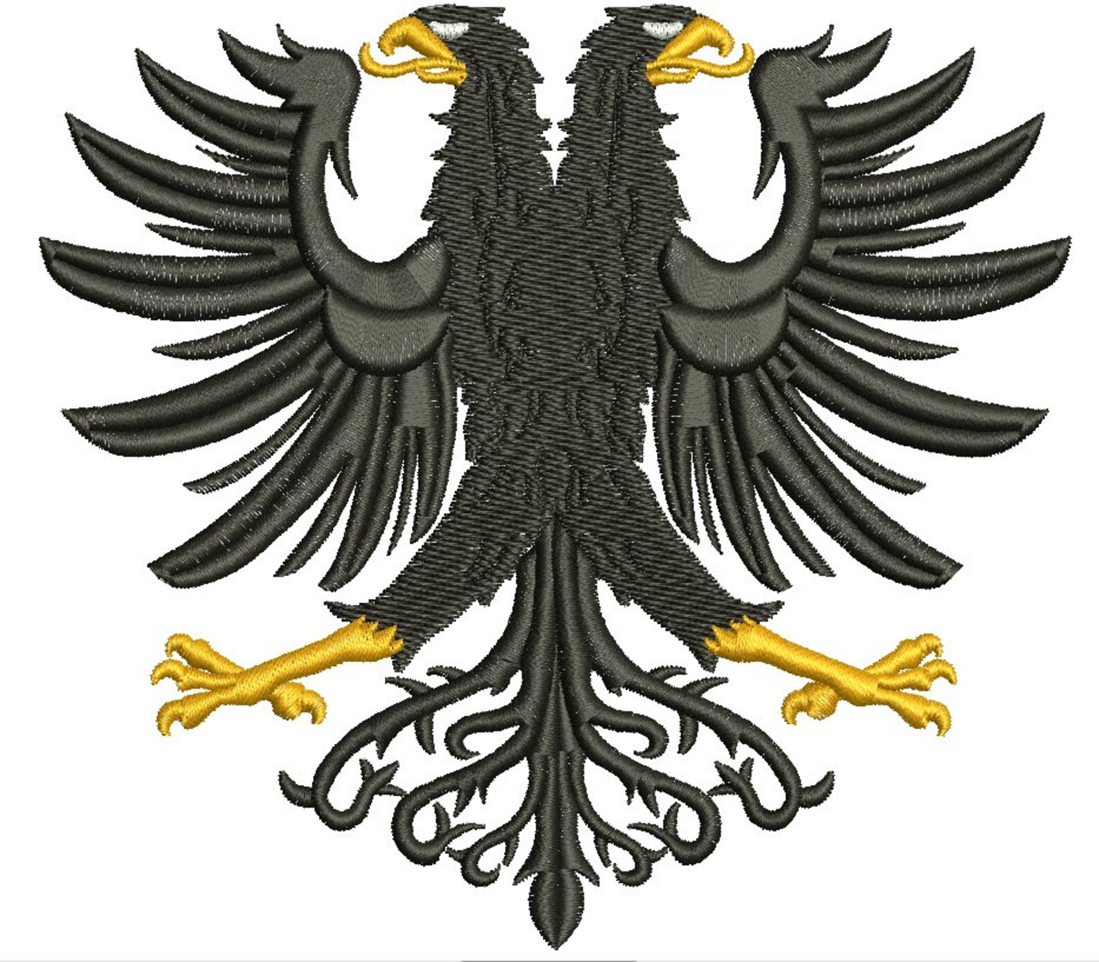 Eagle Machine Embroidery Design Tested - Etsy