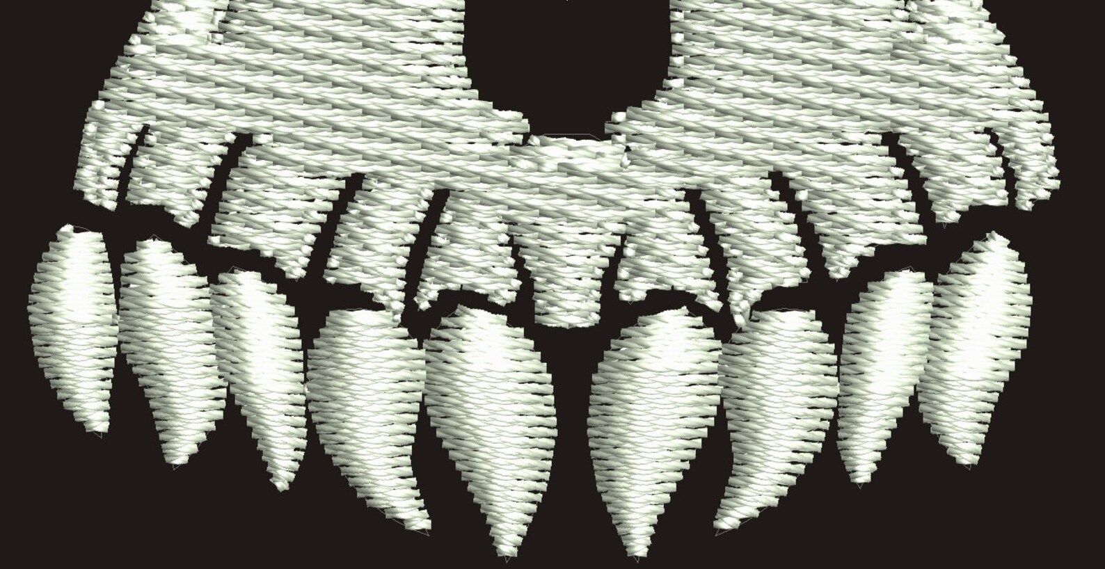 Skull Small Size Jolly Roger Machine Embroidery Design | Etsy