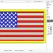 USA Flag Embroidery Design Machine Embroidery Design - Etsy