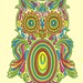 Owl - Machine Embroidery Design 180*130mm / 7.2*5.2 Inc / 32000 Stc. - Etsy