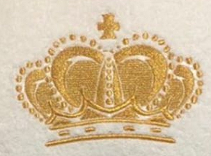 Crown Embroidery Design Design Tested - Etsy