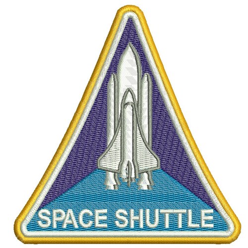 NASA Astronaut Machine Embroidery Design Space NASA Moon - Etsy