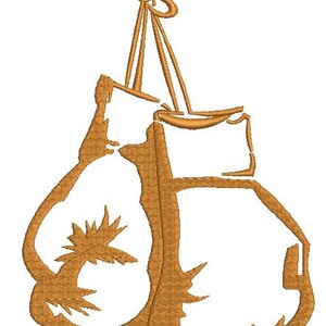 Boxing Gloves Machine Embroidery Design - Etsy