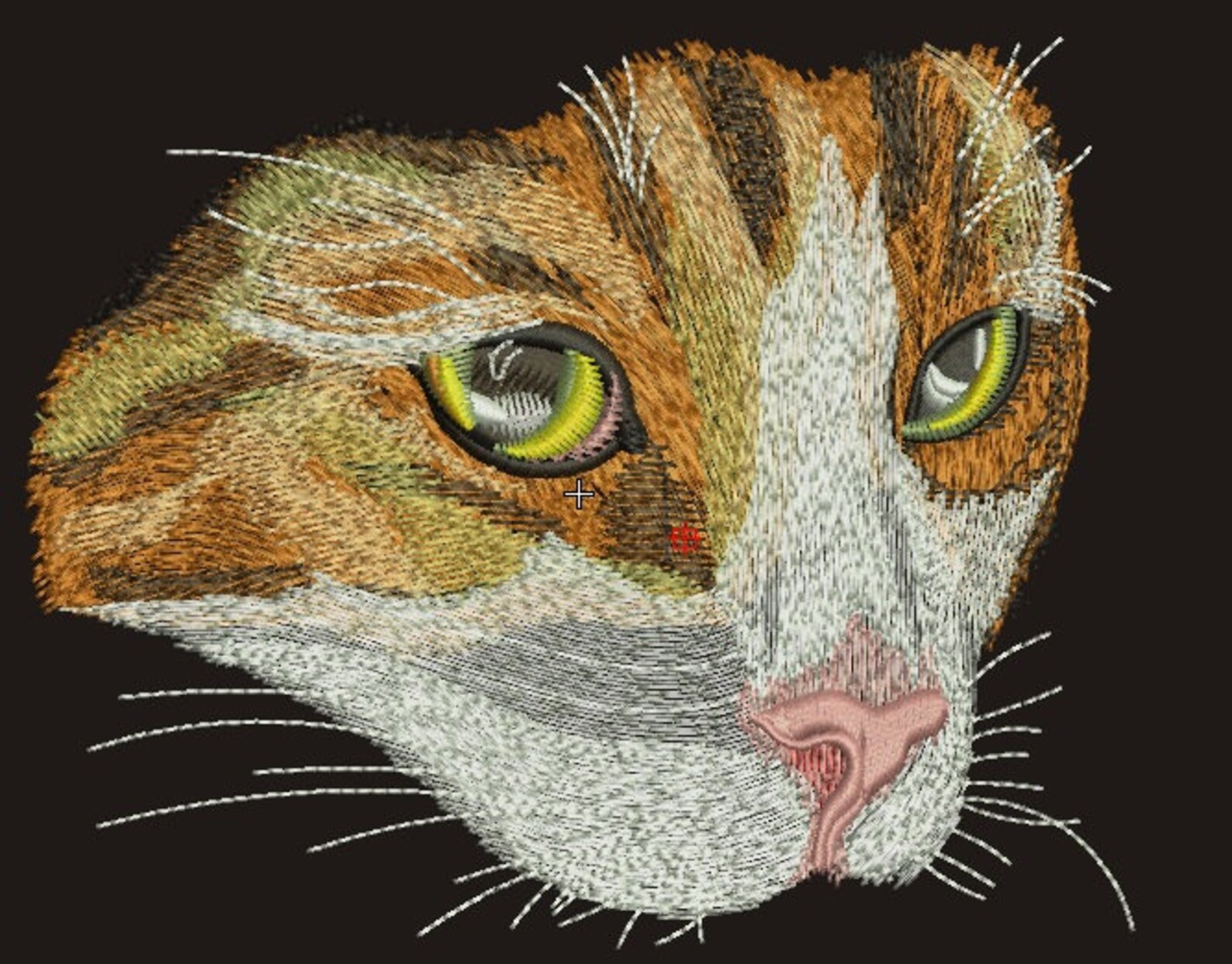 Cat Machine Embroidery Designs Tested - Etsy