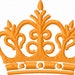 Small Crown Embroidery Design Instantly Download - Etsy