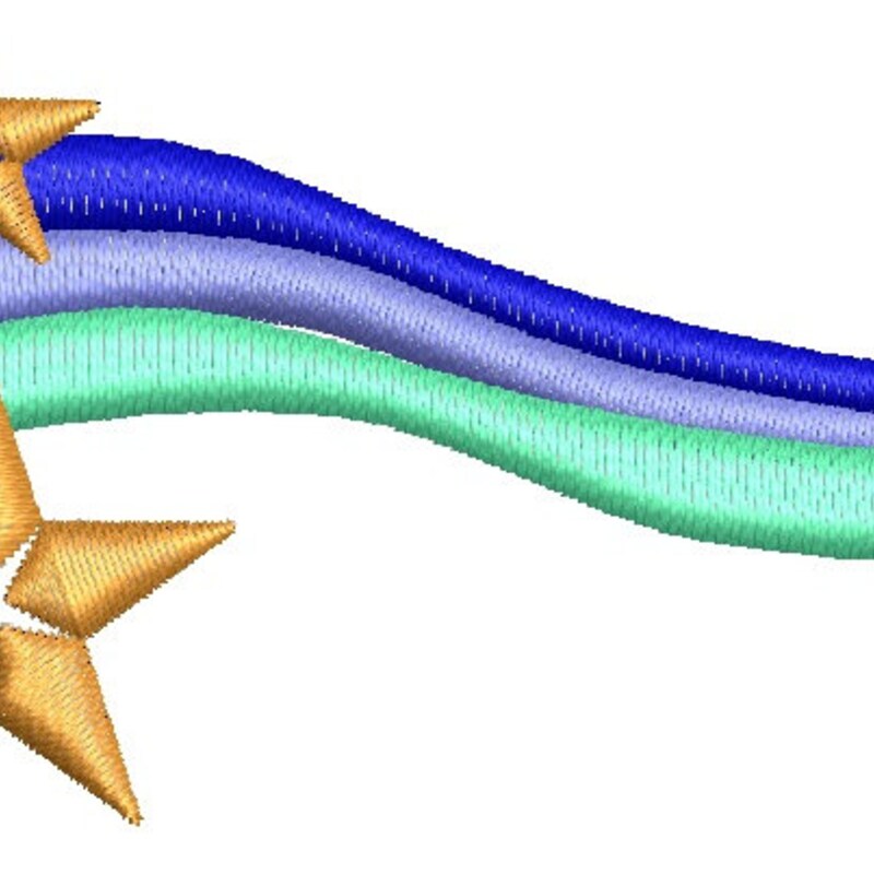 Stars Embroidery Design - Etsy