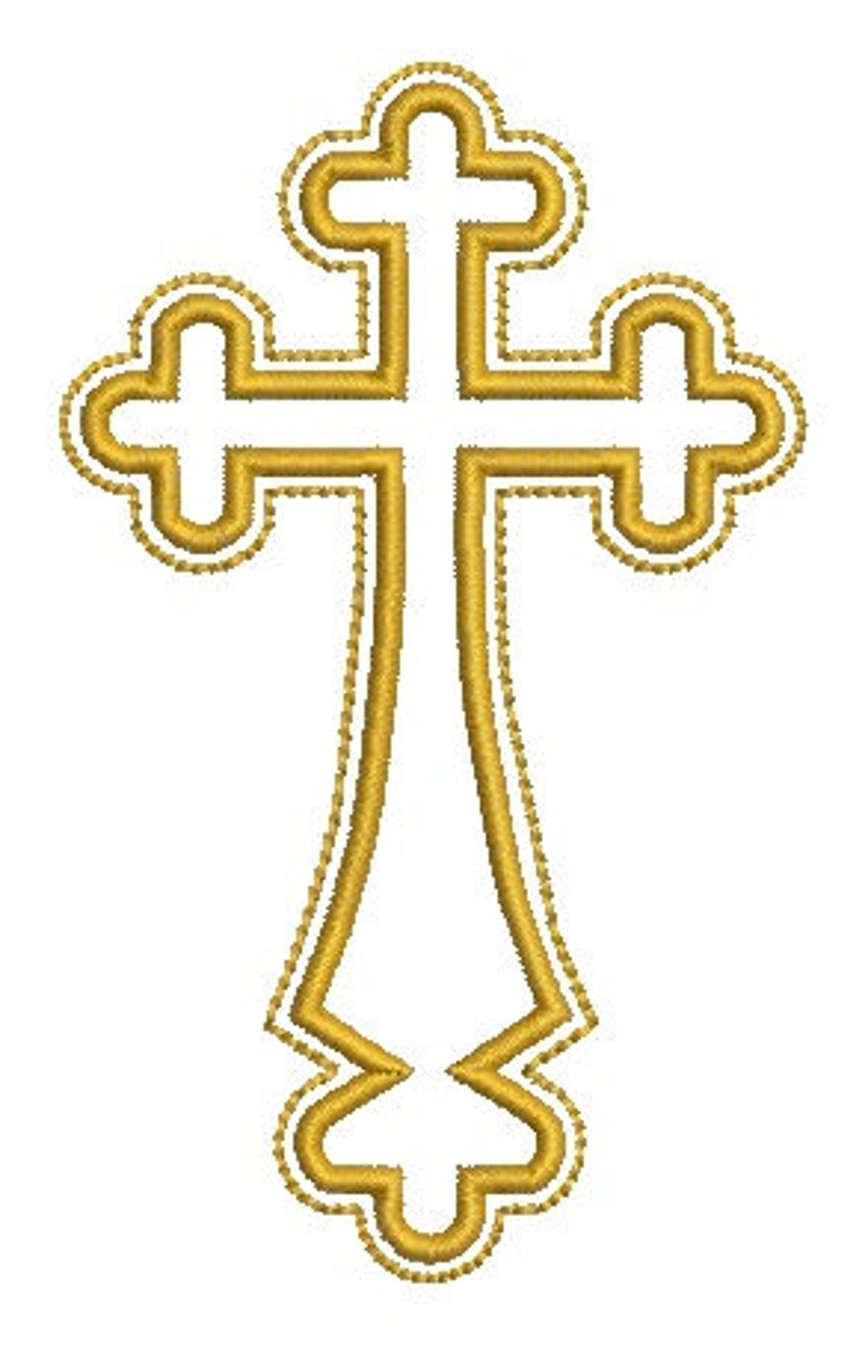 Cross Machine Embroidery Design - Machine Embroidery Design - Etsy