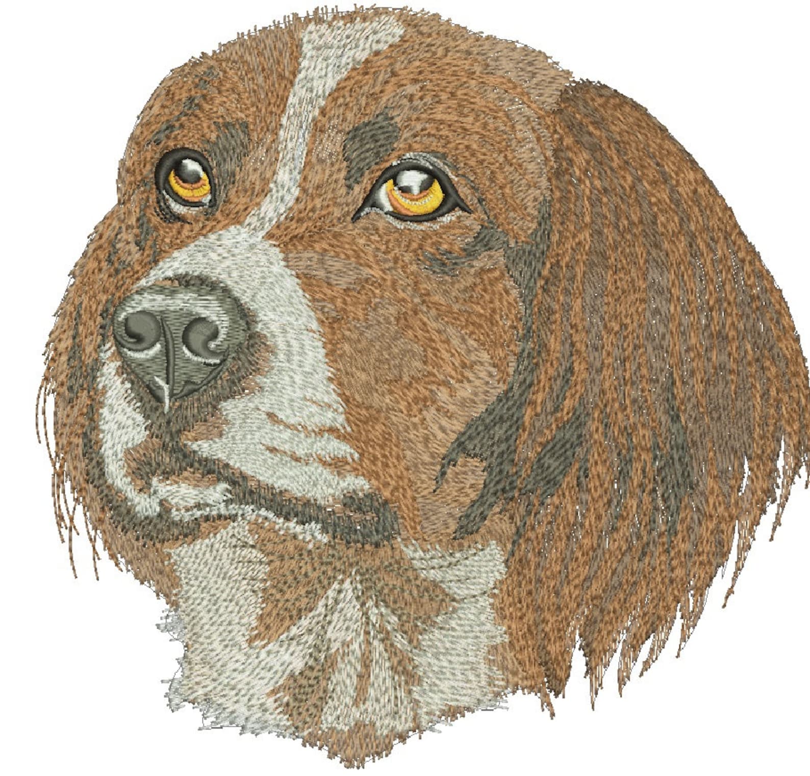 Setter Dog Machine Embroidery Design / INSTANT DOWNLOAD / - Etsy