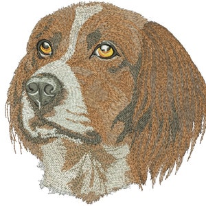 Setter Dog Machine Embroidery Design / INSTANT DOWNLOAD / Three Sizes ...
