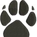 Dog Footprints Machine Embroidery Design 3 Sizes Design Tested - Etsy