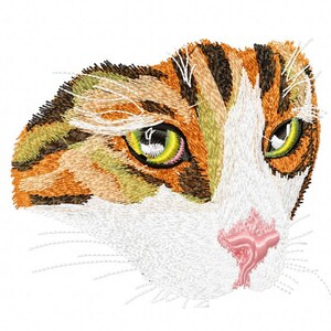 Cat Machine Embroidery Designs Tested - Etsy