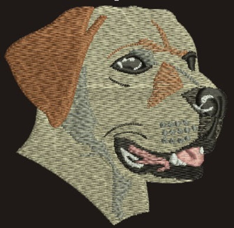Labrador Retriever Machine Embroidery Design - Etsy