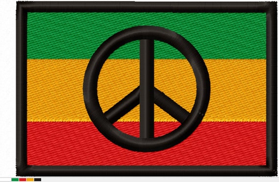 Rasta Peace Sign Backgrounds