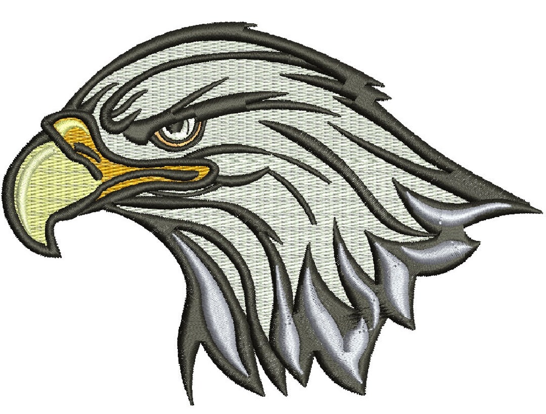Eagle Embroidery Design Tested - Etsy