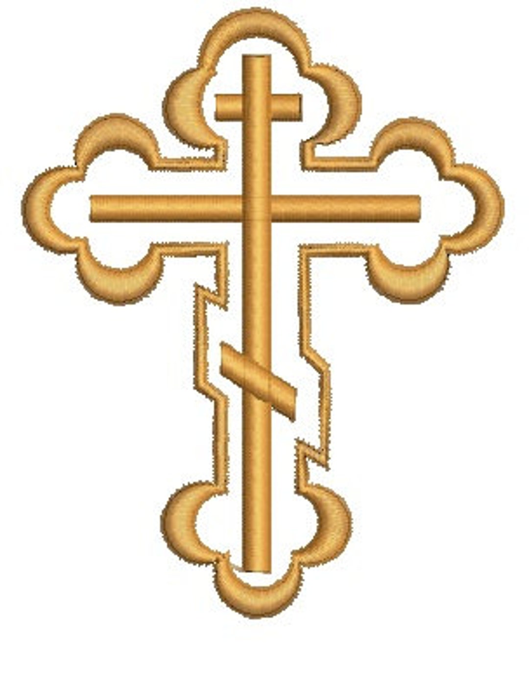 Cross Machine Embroidery Design - Machine Embroidery Design - Etsy