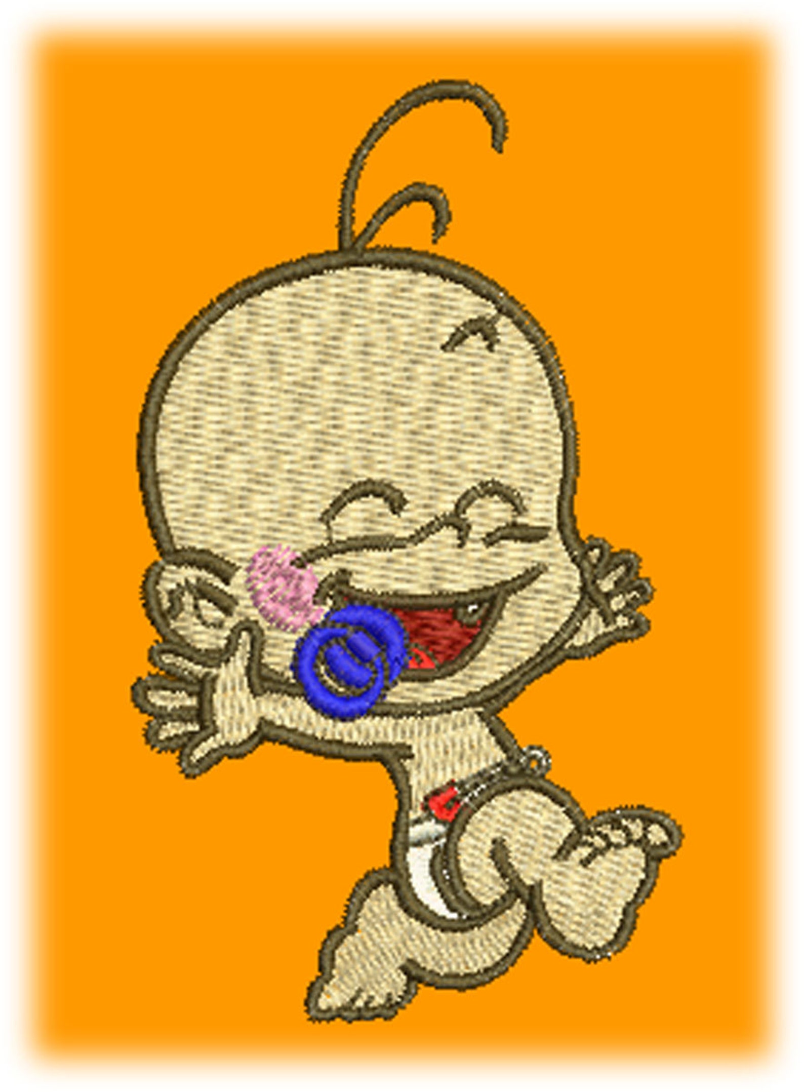 Baby Embroidery Design - Etsy