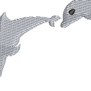 Dolphins, Waves Open Round Space for Monogram or Name Machine ...