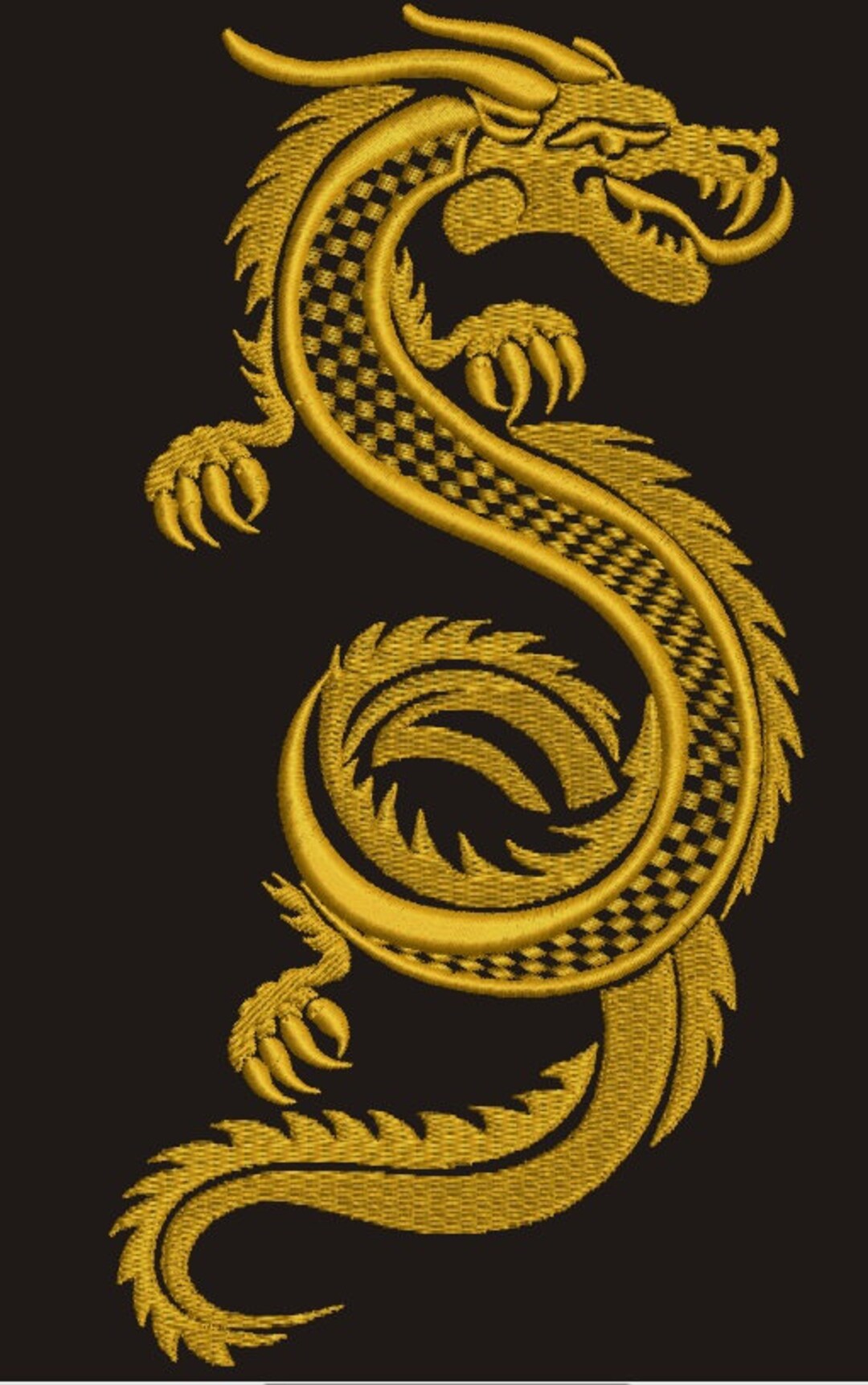 Dragon Machine Embroidery Designs, - Etsy