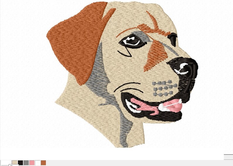Labrador Retriever Machine Embroidery Design - Etsy Denmark
