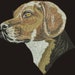 Dog Embroidery Design / INSTANT DOWNLOAD / Three Sizes - Etsy