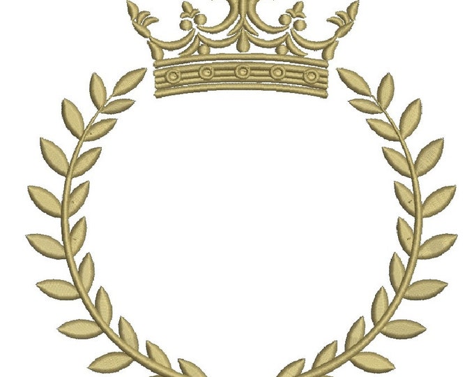 Digital Download Letter C Crown on Whitish Background Alphabet Initials ...