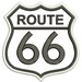Route 66 Machine Embroidery Design - Etsy