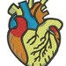 Human Heart Machine Embroidery Design / Instant Download - Etsy