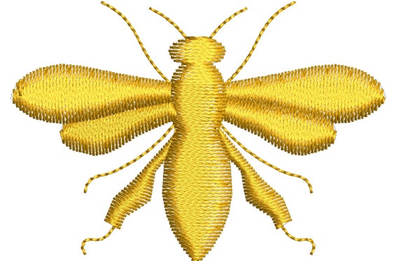 Small Royal Bee Machine Embroidery Design Instantly Download - Etsy