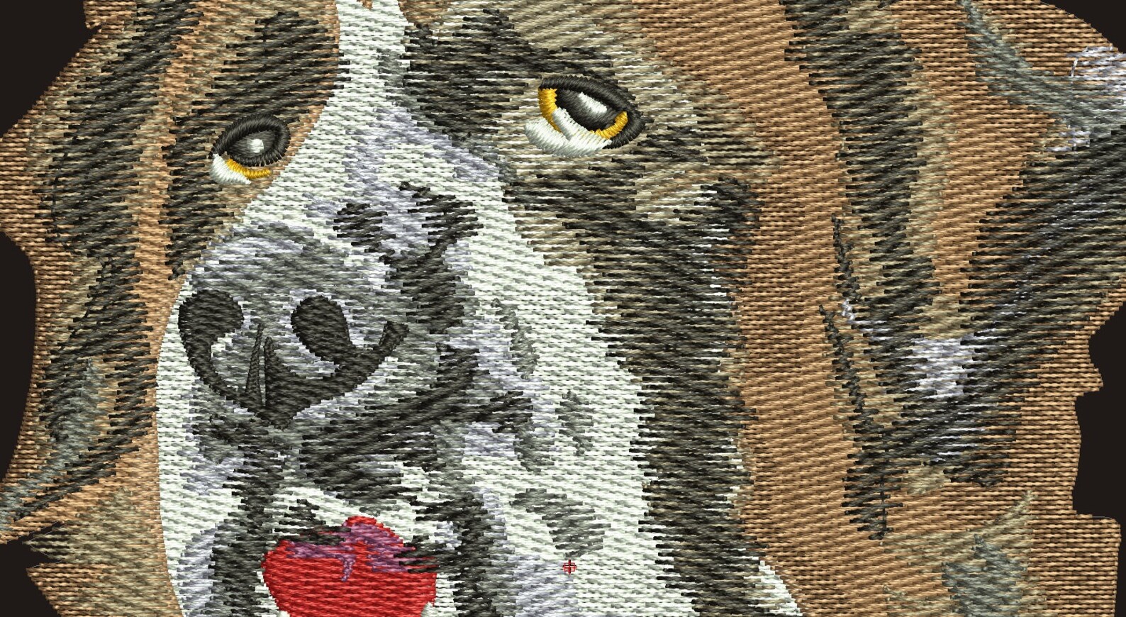 Saint-bernard / Bernhardiner Machine Embroidery Design | Etsy