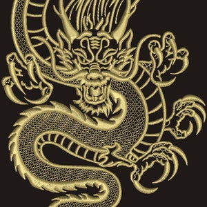 Dragon Machine Embroidery Designs, - Etsy